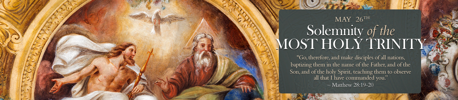 Solemnity of the Most Holy Trinity
